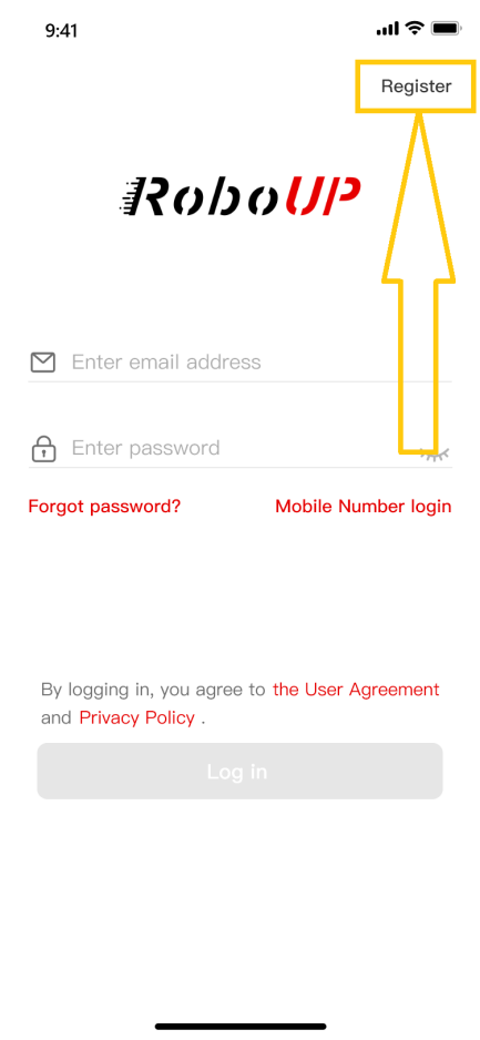 HowToRegisterAndLoginRoboUPAPP? | RoboUP | Robot Mower | Thoughtful Robotics